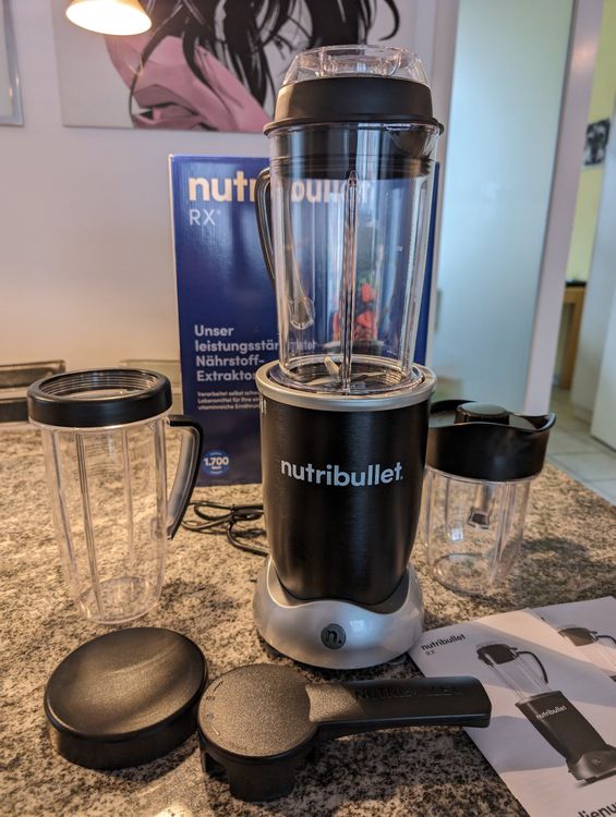 Nutribullet RX 1700W NB-301 (Gebraucht) in Sursee für CHF 82 – mit ...