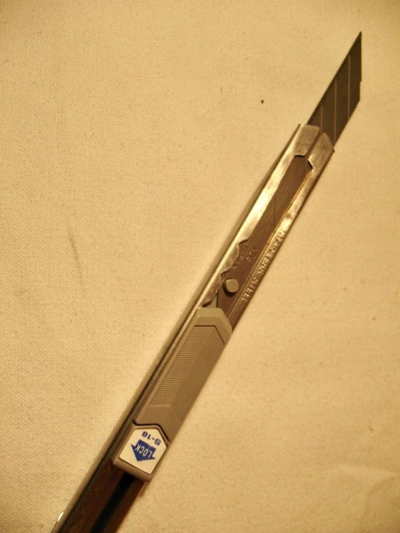 KDS Hi Cutter S-18 Japan Messer Folienmesser Grafikmesser (Gebraucht ...