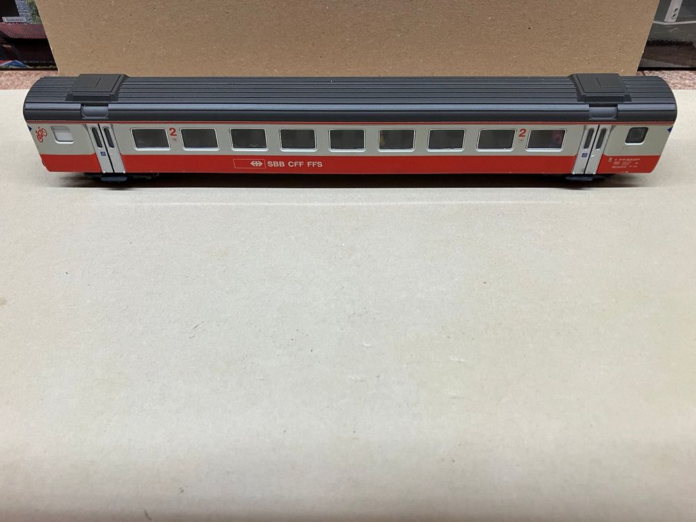 Liliput SBB Swiss-Express-Wagen EW III 2. Kl., Epoche V, H0 (Gebraucht) in Neuendorf für CHF 41 ...