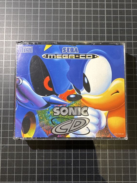 Sonic CD - Sega Mega CD Pal (Gebraucht) in Zofingen für CHF 99 – mit ...