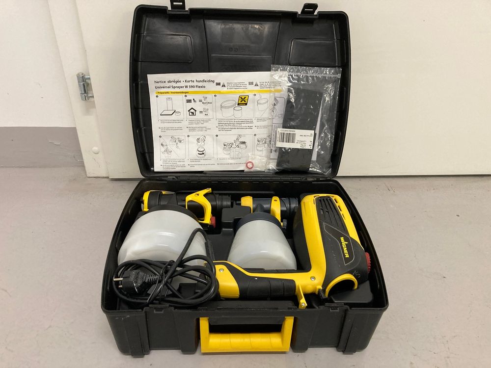 Wagner Universal- Sprühgerät W590 Flexio (Neu (gemäss Beschreibung)) in ...