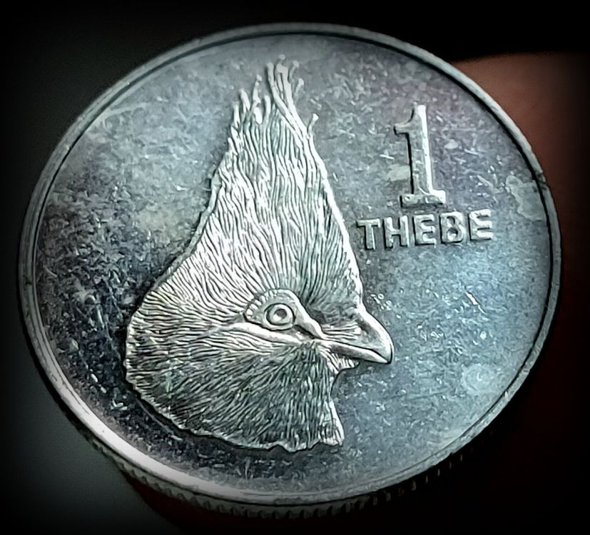 BOTSWANA 1 THEBE 1991 | Kaufen auf Ricardo