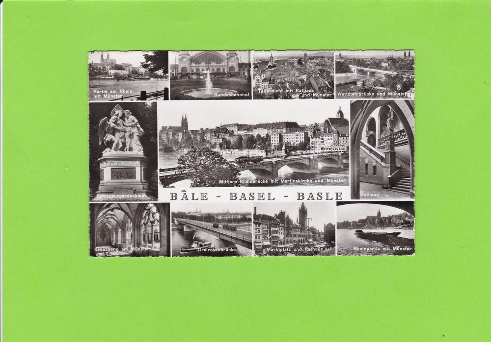 Basel (Gebraucht) in St. Peterzell für CHF 1 – mit Lieferung auf Ricardo kaufen