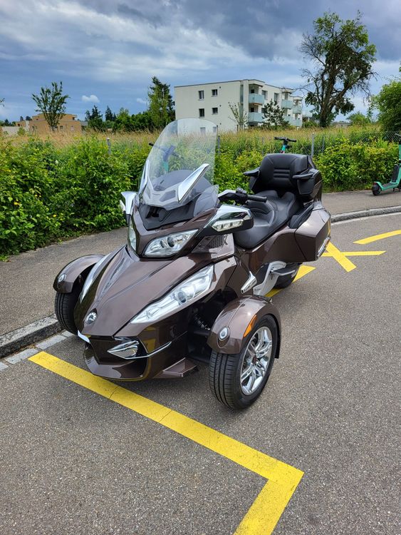 Elegantes Can Am Spyder Rt Gebraucht Bild
