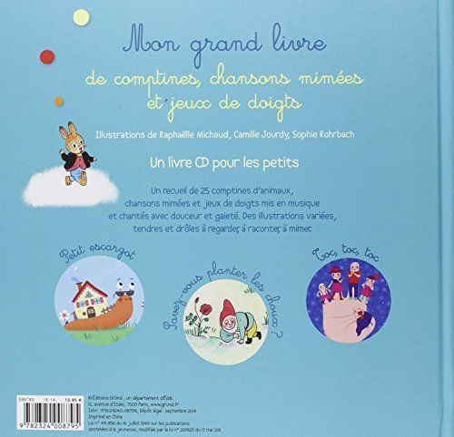 Mon grand livre de comptines chansons .. (Gebraucht) in Cortaillod für ...
