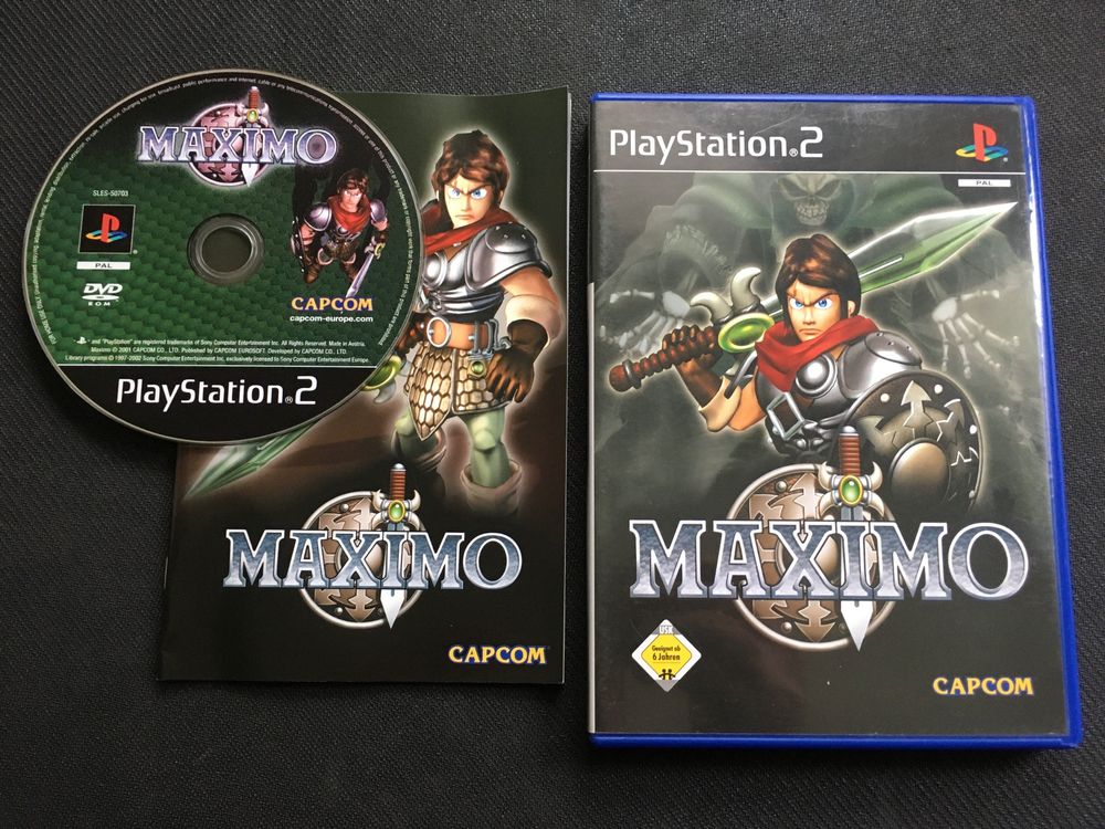Maximo für Playstation 2 (Gebraucht) in St.Gallen für CHF 7.9 – mit ...
