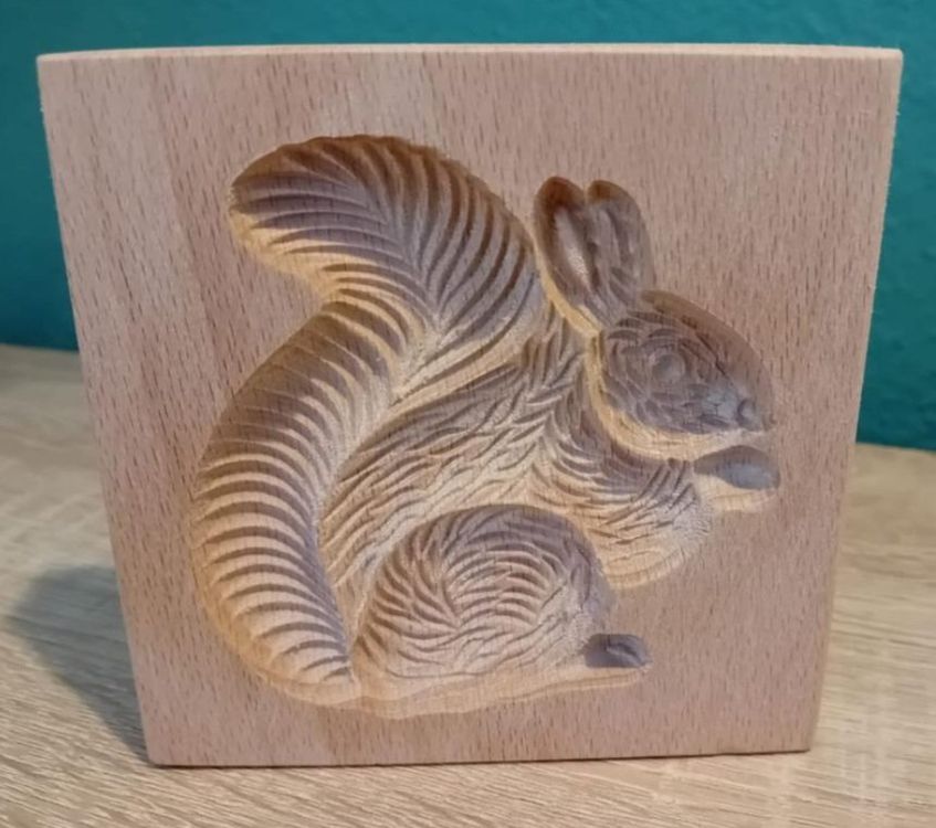 Änis Model Eichhörnchen, Anis Model, Anismodel, Keksstempel (Neu ...