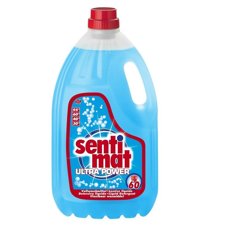 Sentimat Ultra Power 4L (60WG) Vollwaschmittel (Neu und ...