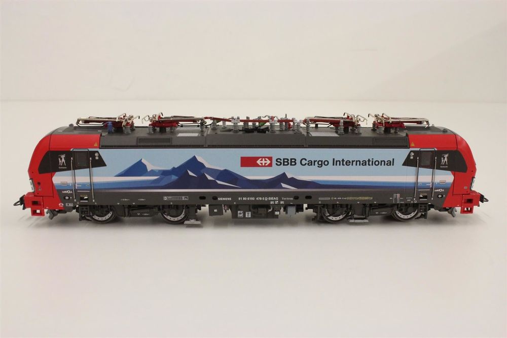 Roco 73956 SBB Vectron Cargo Dig.+Sound (Gebraucht) in Basel für CHF ...