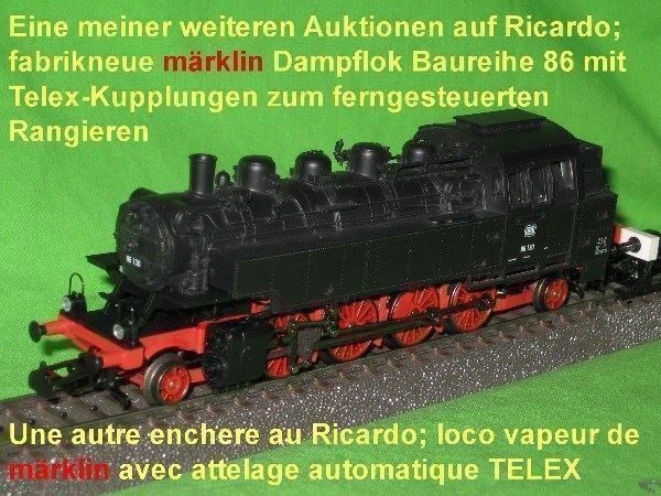 SBB Roter Pfeil Märklin HAMO 3125 für Gleichstrom analog 575 (Gebraucht ...