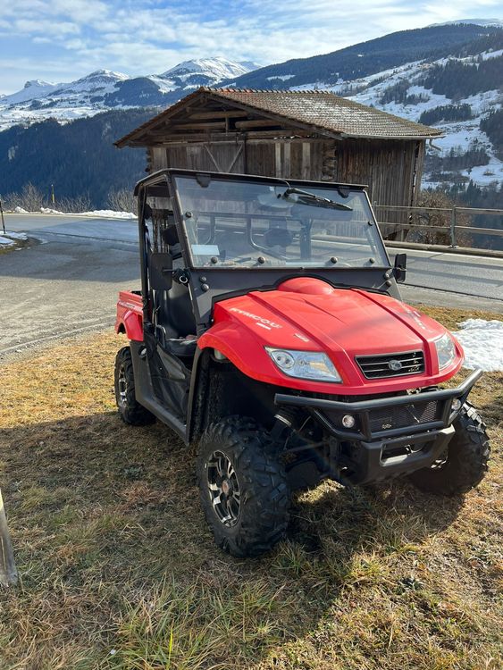 ATV/Quad Kymco UXV 500i (Gebraucht) in Rueun für CHF 6020 – nur ...