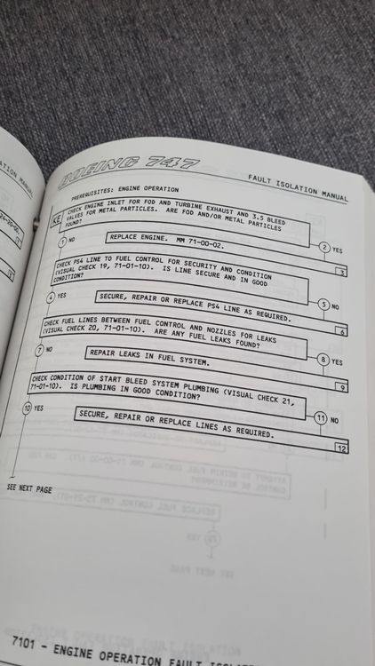 B747 Fault Isolation Manual / Volume 2 | Kaufen auf Ricardo