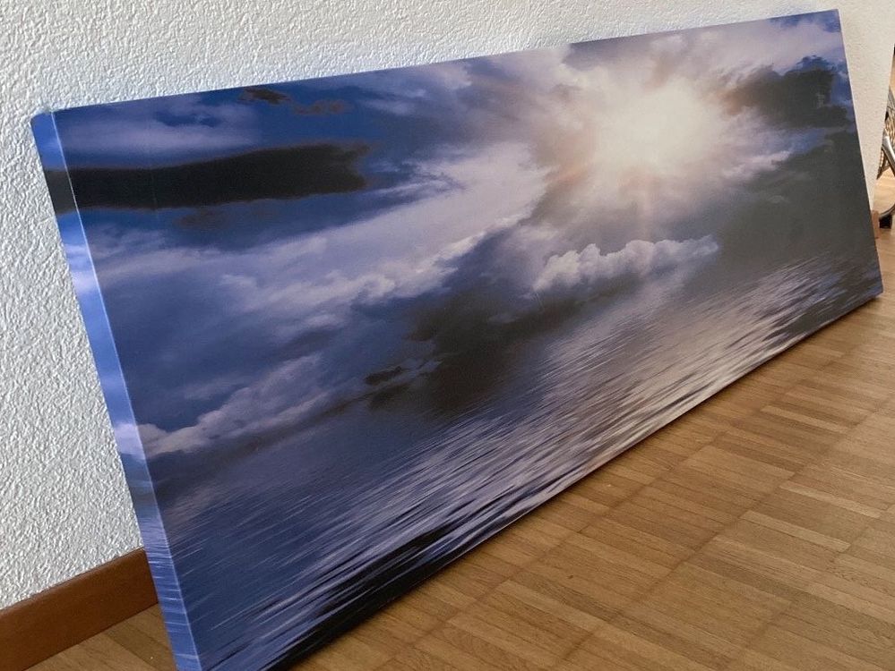 Bild Sonnenuntergang am Meer | Kaufen auf Ricardo