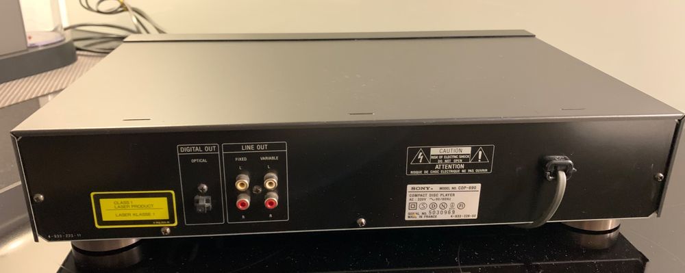 Sony CDP-690 Compact Disc Player | Kaufen auf Ricardo