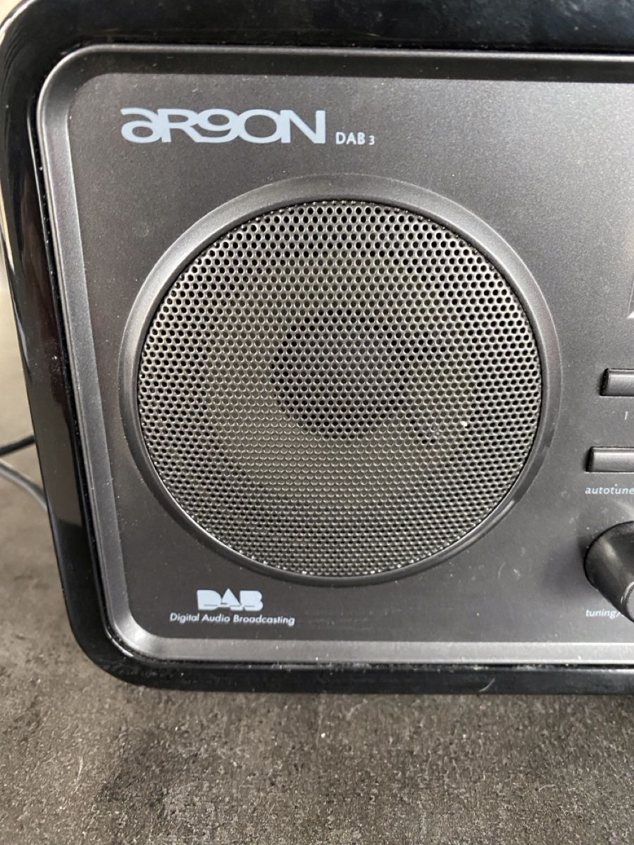 Argon DAB Radio (Gebraucht) in Tafers für CHF 20 – mit Lieferung auf ...