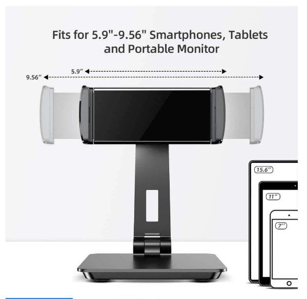 Portable Adjustable Monitor Stand (Gebraucht) in Dübendorf für CHF 15 ...