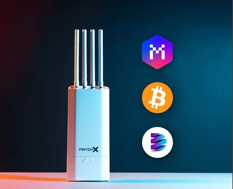 MatchX m2 pro miner 6x ! sehr niedriger Verkaufspreis. (Gebraucht) in ...