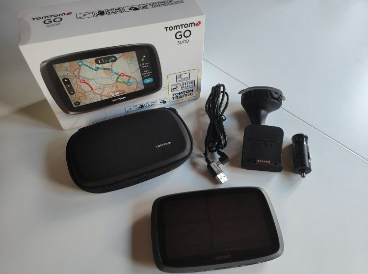 Tom Tom Go 5000 (Gebraucht) in Tagelswangen für CHF 6 – mit Lieferung ...