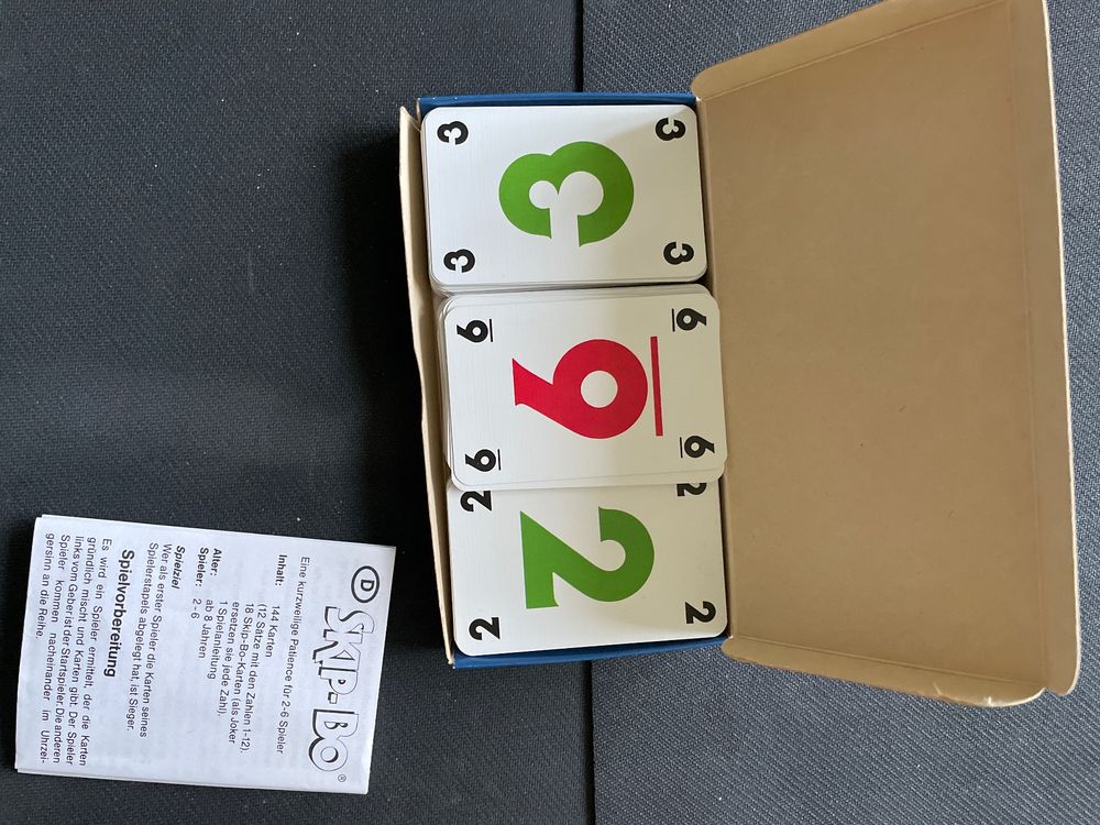 Spiel Skip-Bo Oldschool ab 1 fr (Gebraucht) in Emmenbrücke für CHF 4 ...