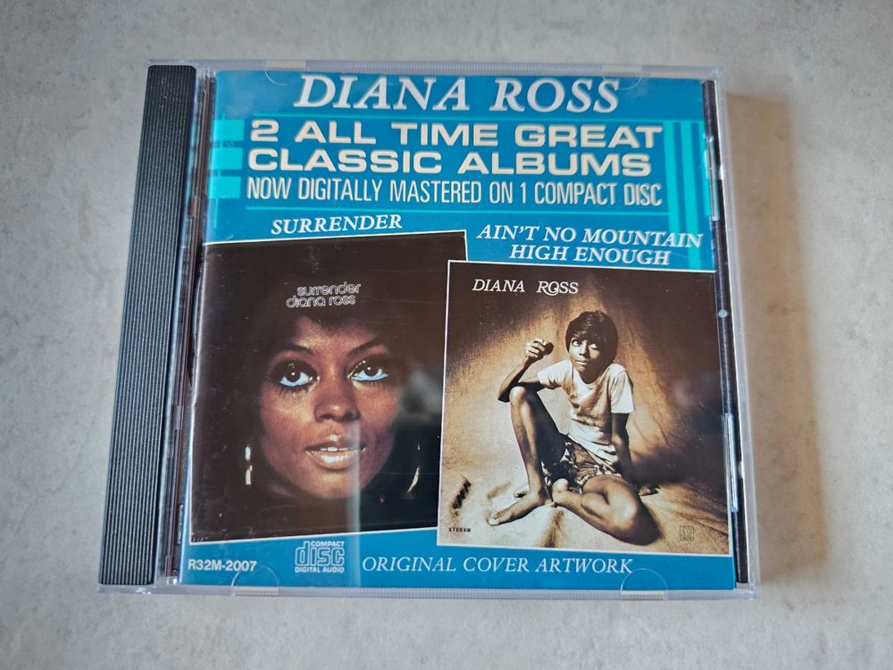 Diana Ross - Two Great Albums / Digitally Remastered (Gebraucht) in Schneisingen für CHF 3.5 ...