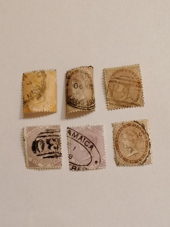 6mal Jamaica Queen Victoria | Kaufen auf Ricardo