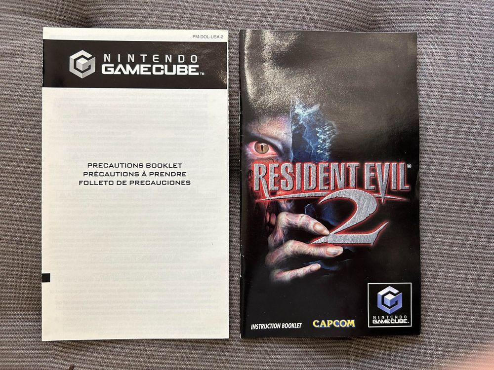 Resident Evil 2 GameCube US ^__^ | Kaufen auf Ricardo