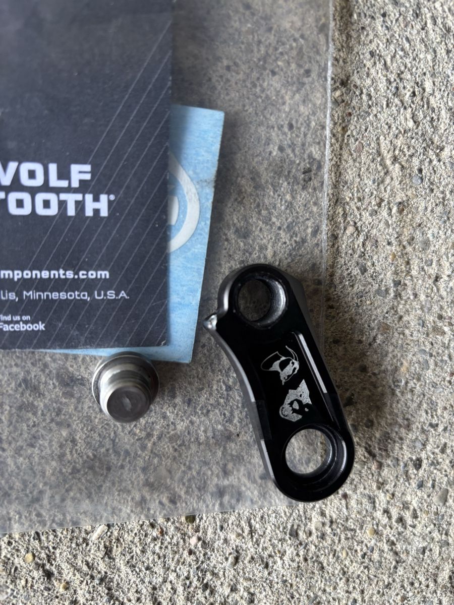 Wolf Tooth Goatlink 11 Adapter Schaltauge Verlängerung, Neu! (Gebraucht ...