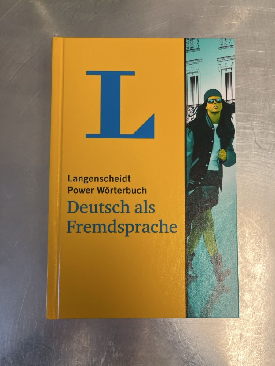 Langenscheidt Dictionary German as Foreign Language - New! (Neu (gemäss ...