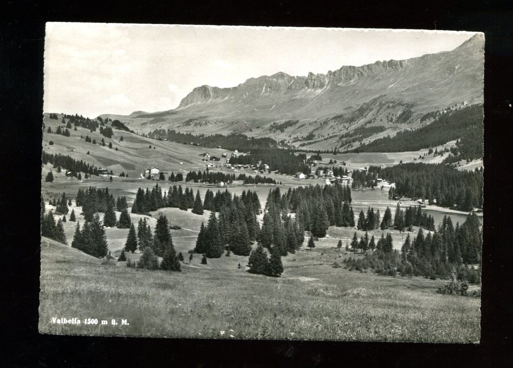 Valbella, Lenzerheide (Gebraucht) in Aarau für CHF 2.5 – mit Lieferung auf Ricardo kaufen
