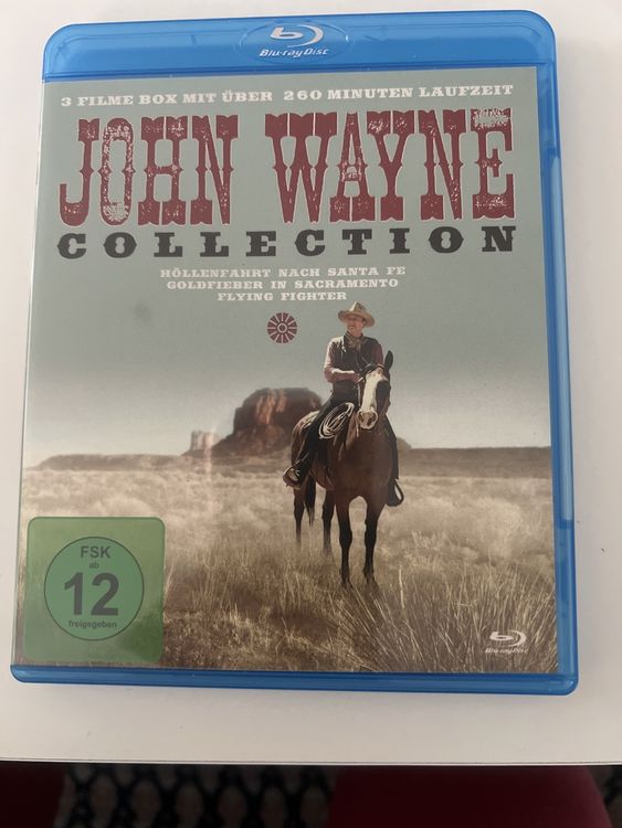 John Wayne Collection Blu-ray - 3 Filme Western Klassiker (Gebraucht ...