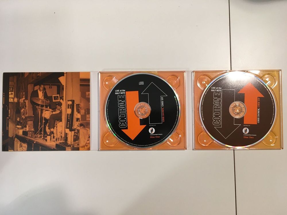 John Coltrane – One Down, One Up (Live At The Half Note) 2CD (D ...
