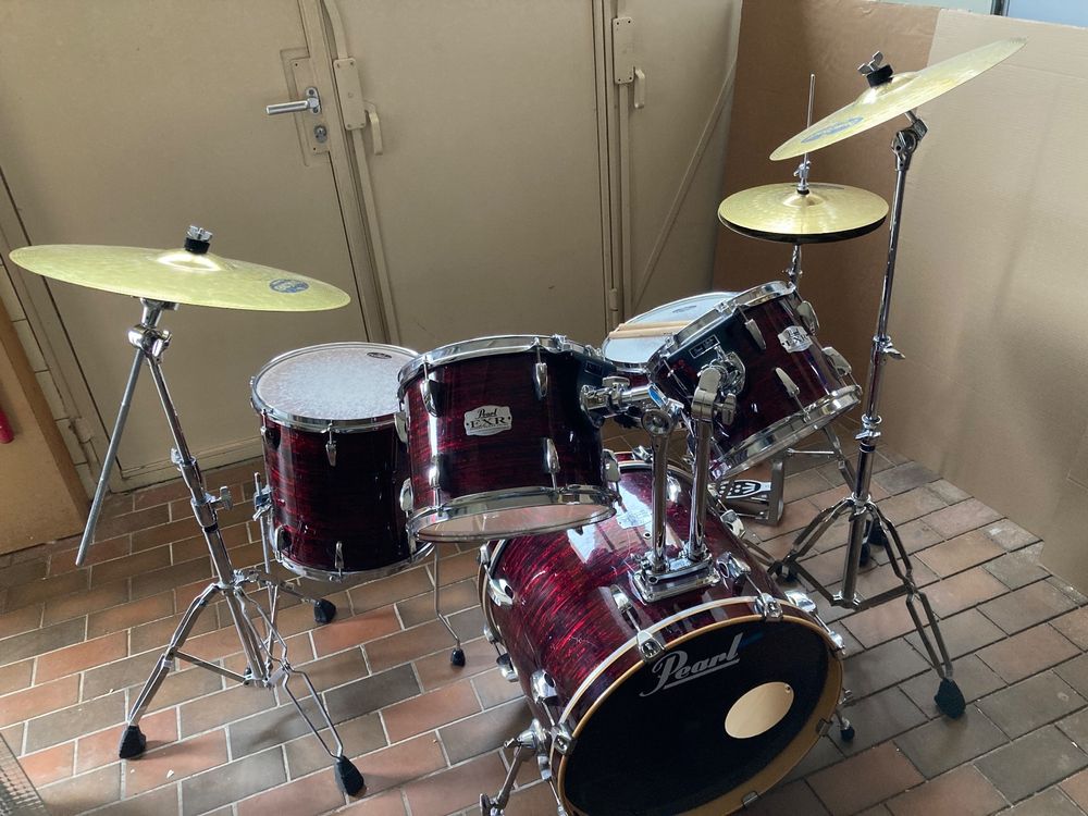Schlagzeug Set gut erhalten | Kaufen auf Ricardo