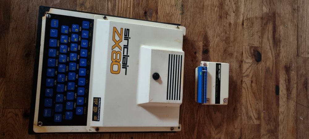 sinclair ZX 80 Oldie Computer (Gebraucht) in Oberdorf für CHF 95 – mit ...