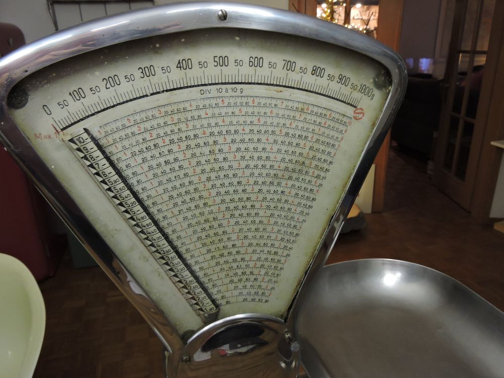 Berkel Wagge Modell A 1954 Nr 2911 | Kaufen auf Ricardo