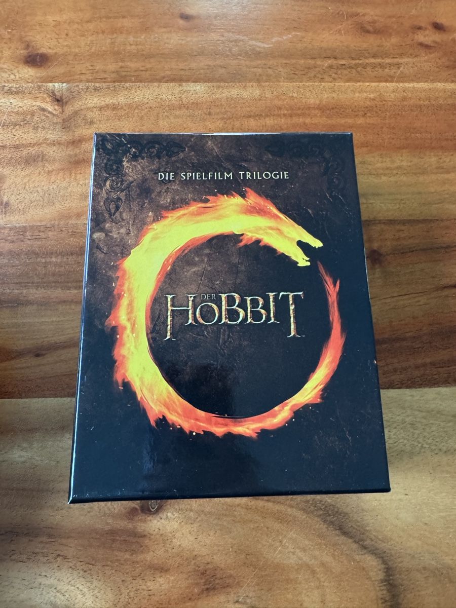 Der Hobbit – Die Spielfilm Trilogie (Blu-ray Box-Set) (Gebraucht) in ...