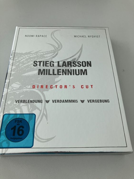 DVD Stieg Larsson Millenium Trioligie | Kaufen auf Ricardo