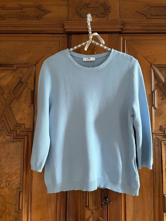 PETER HAHN Pullover 100 % Baumwolle Gr. 38 DE (Gebraucht) in Interlaken ...
