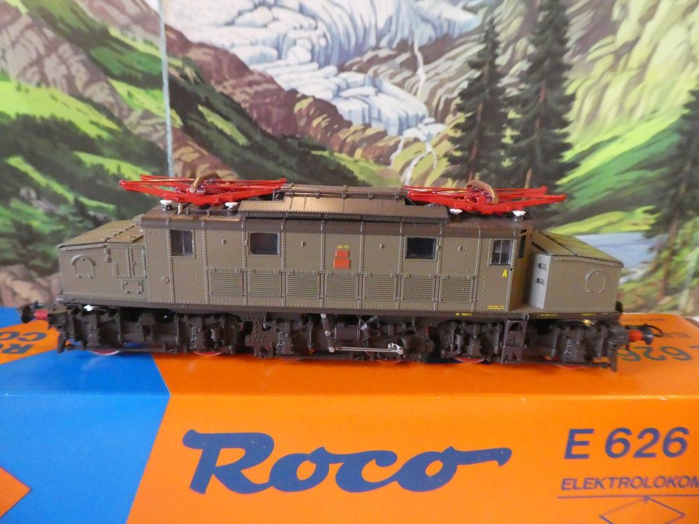 Roco 04187C FS E-Lok E626 H0 GL (Neu (gemäss Beschreibung)) in ...
