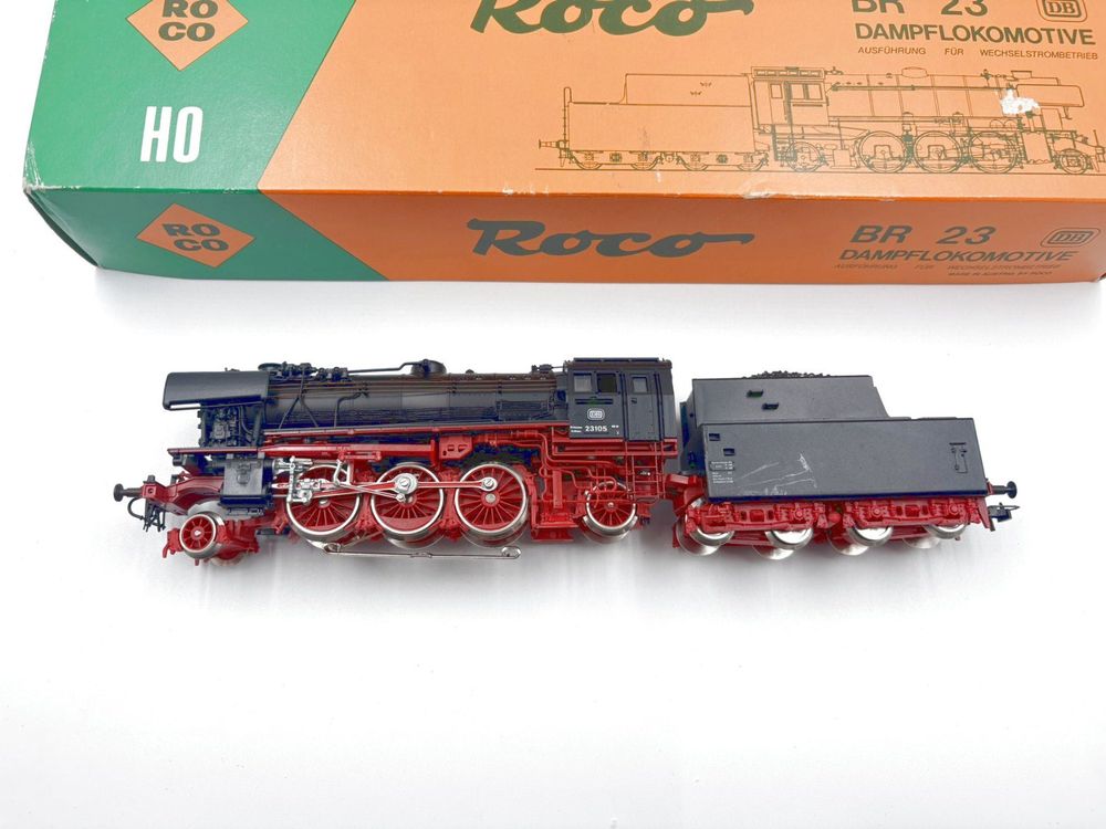 Roco 14120A Digital Dampflok BR 23 der DB Spur H0 - Neu&OVP (Neu und ...