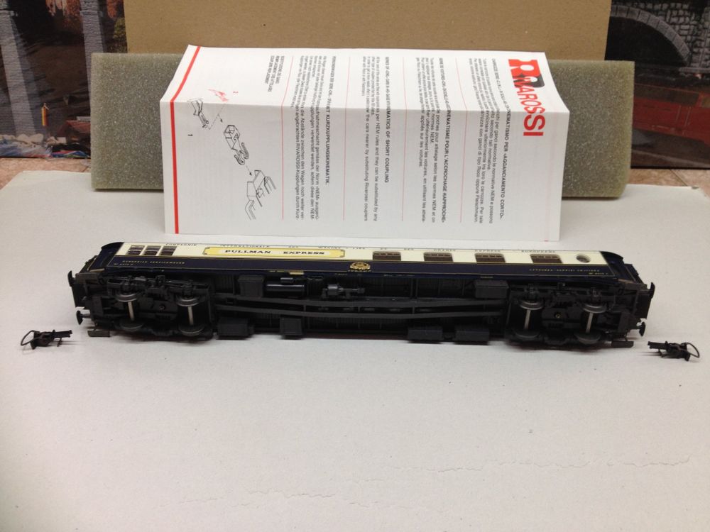Rivarossi 2500 Pullman Express 4013 C.I.W.L., H0 (Gebraucht) in Neuendorf für CHF 66 – mit ...