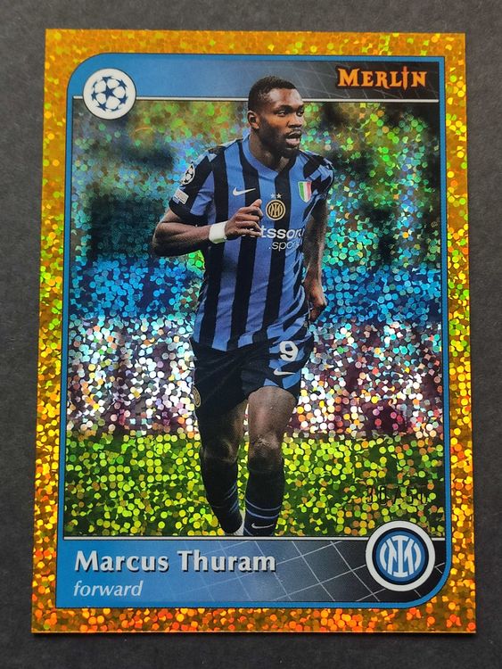 Markus Thuram /50 Gold Mini Diamond Inter Merlin 24-25 (Gebraucht) in ...
