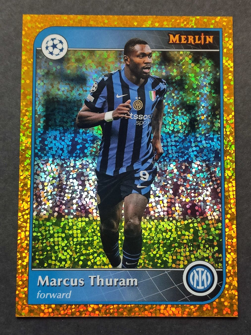 Markus Thuram /50 Gold Mini Diamond Inter Merlin 24-25 (Gebraucht) in ...