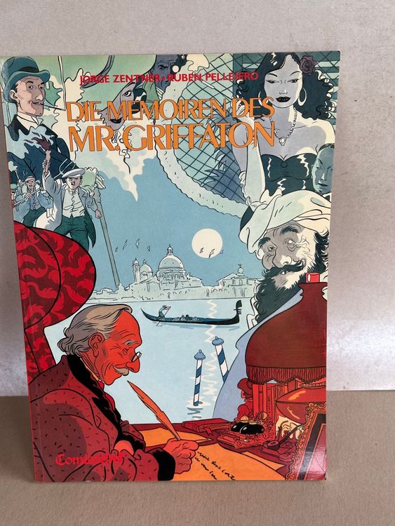 Jorge Zentner :: Rubin Pellejero....Dei Memoiren Des Mr.Grif | Kaufen ...