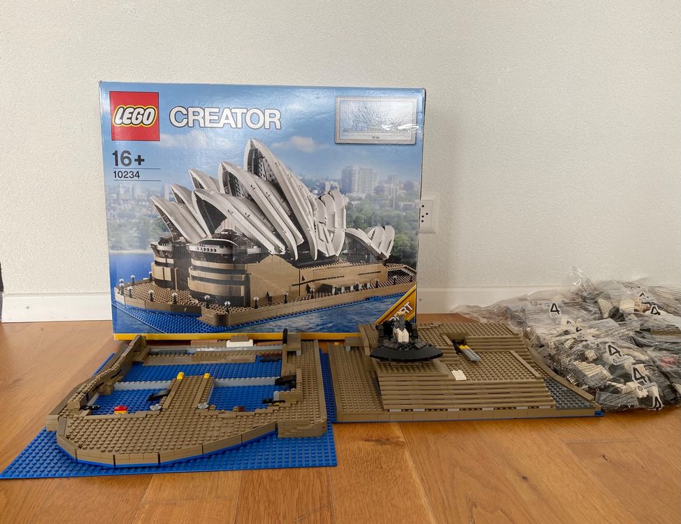 Lego Creator Expert Sydney Opera House (Neu (gemäss Beschreibung)) in ...