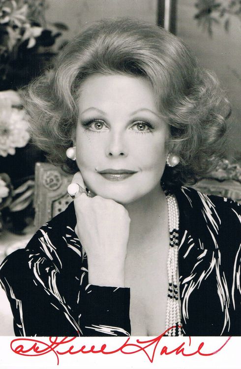 Arlene Dahl 1925-2021 Autogramm signiert Foto 10x15cm (Gebraucht) in ...