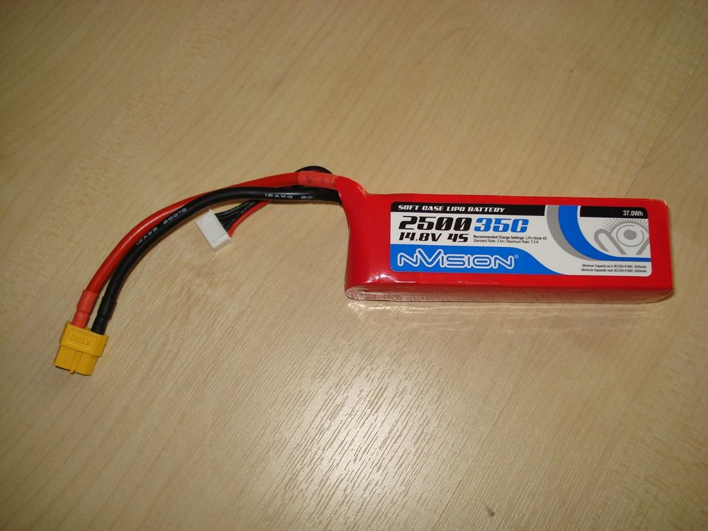 Lipo Akku 4s 2500 mAh | Kaufen auf Ricardo