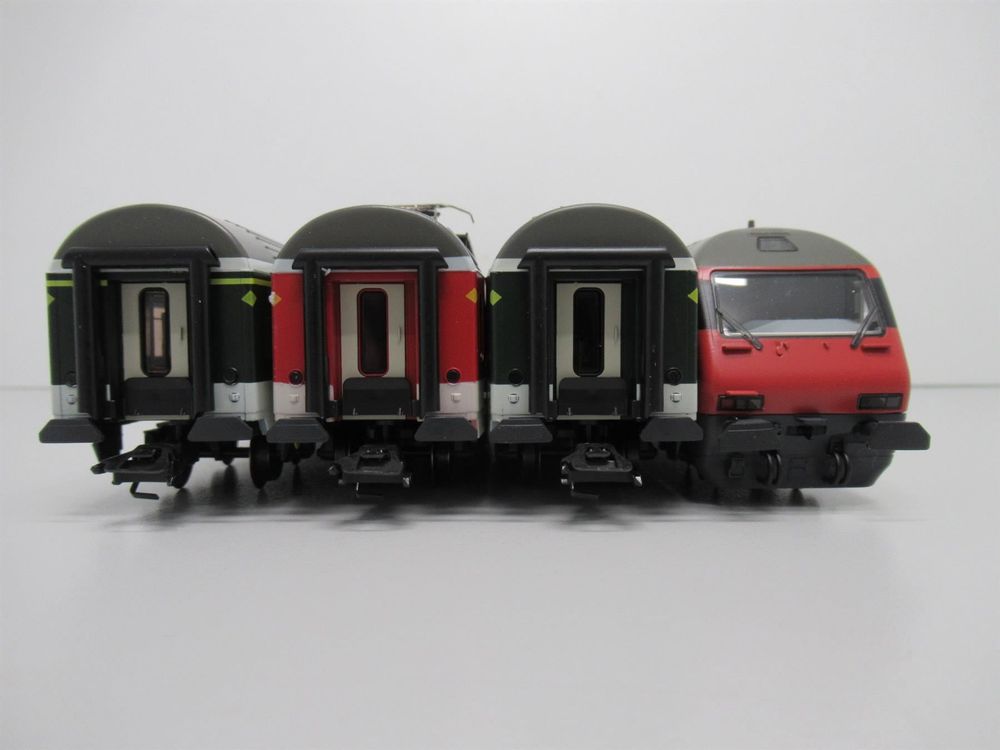 Märklin 42168 SBB Pendelzug Typ IV AC H0 (Gebraucht) in Basel für CHF 165 – mit Lieferung auf ...