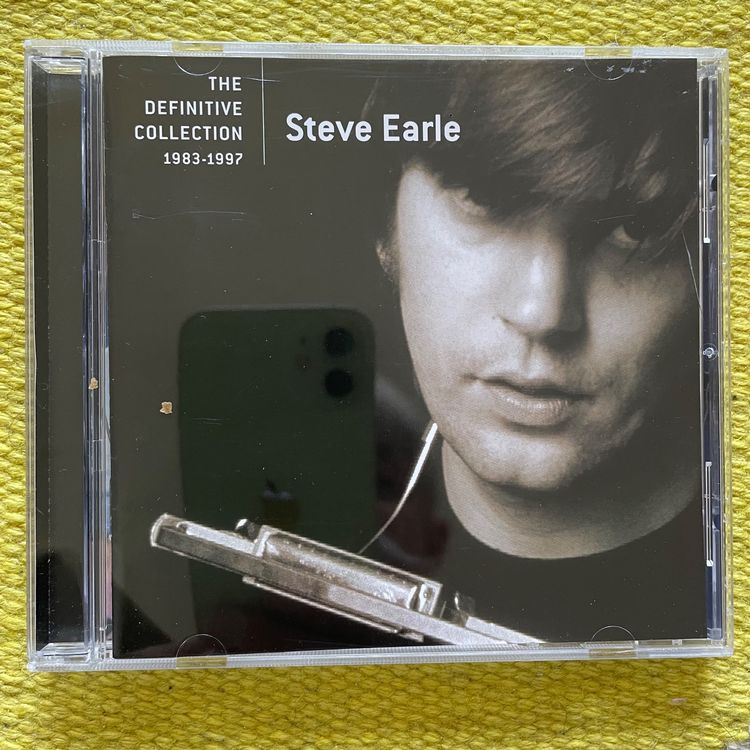 STEVE EARLE-1983-1997 DEFINITIVE COLLECTION (Gebraucht) in ...