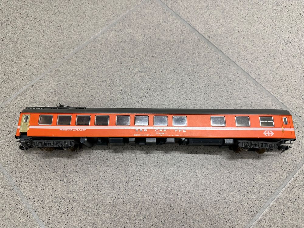 Speisewagen Liliput H0 (Gebraucht) in Chur für CHF 5 – mit Lieferung auf Ricardo kaufen