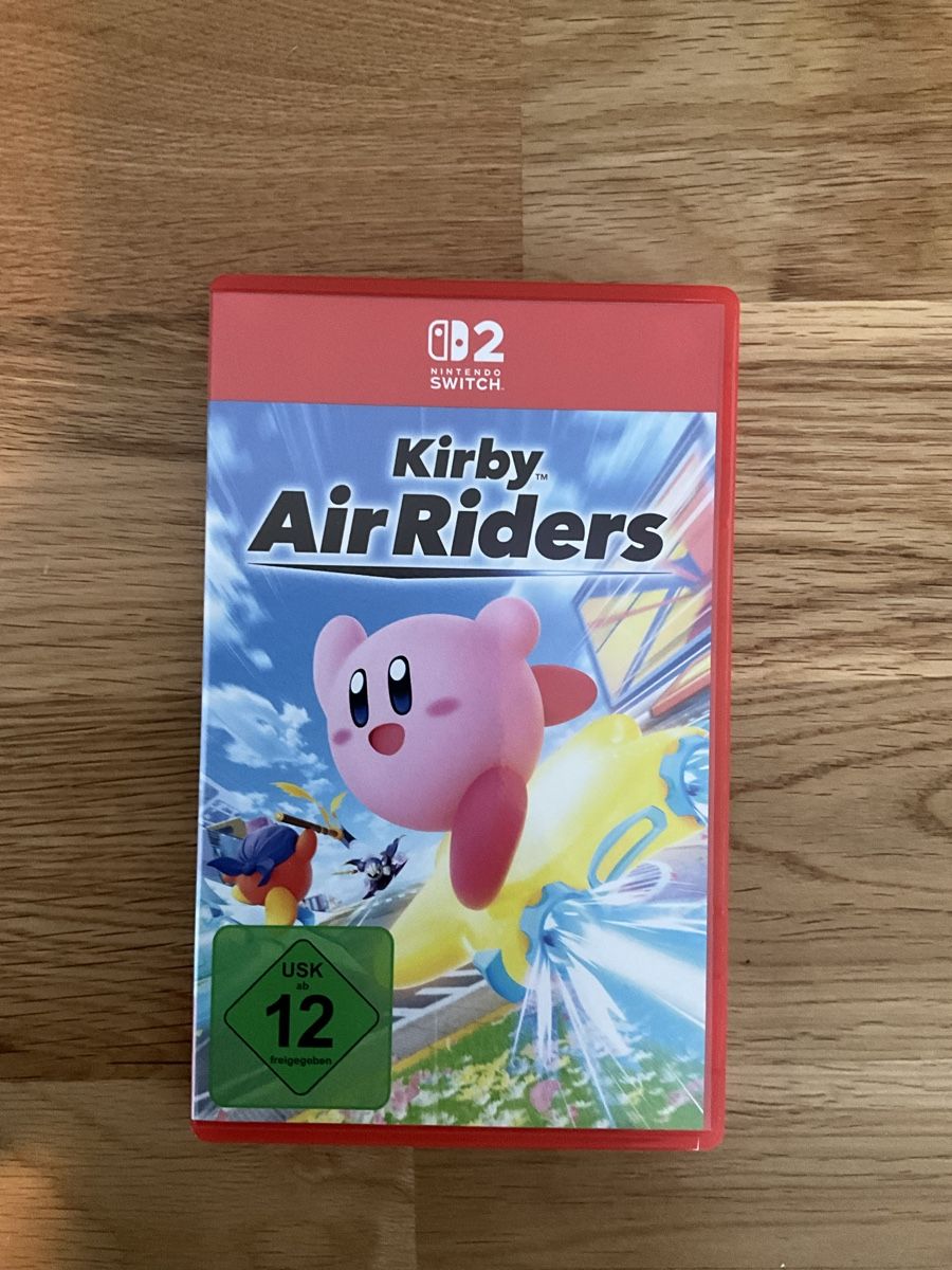 Kirby Air Ride Nintendo Switch, Top Zustand, wie neu! (Gebraucht) in ...